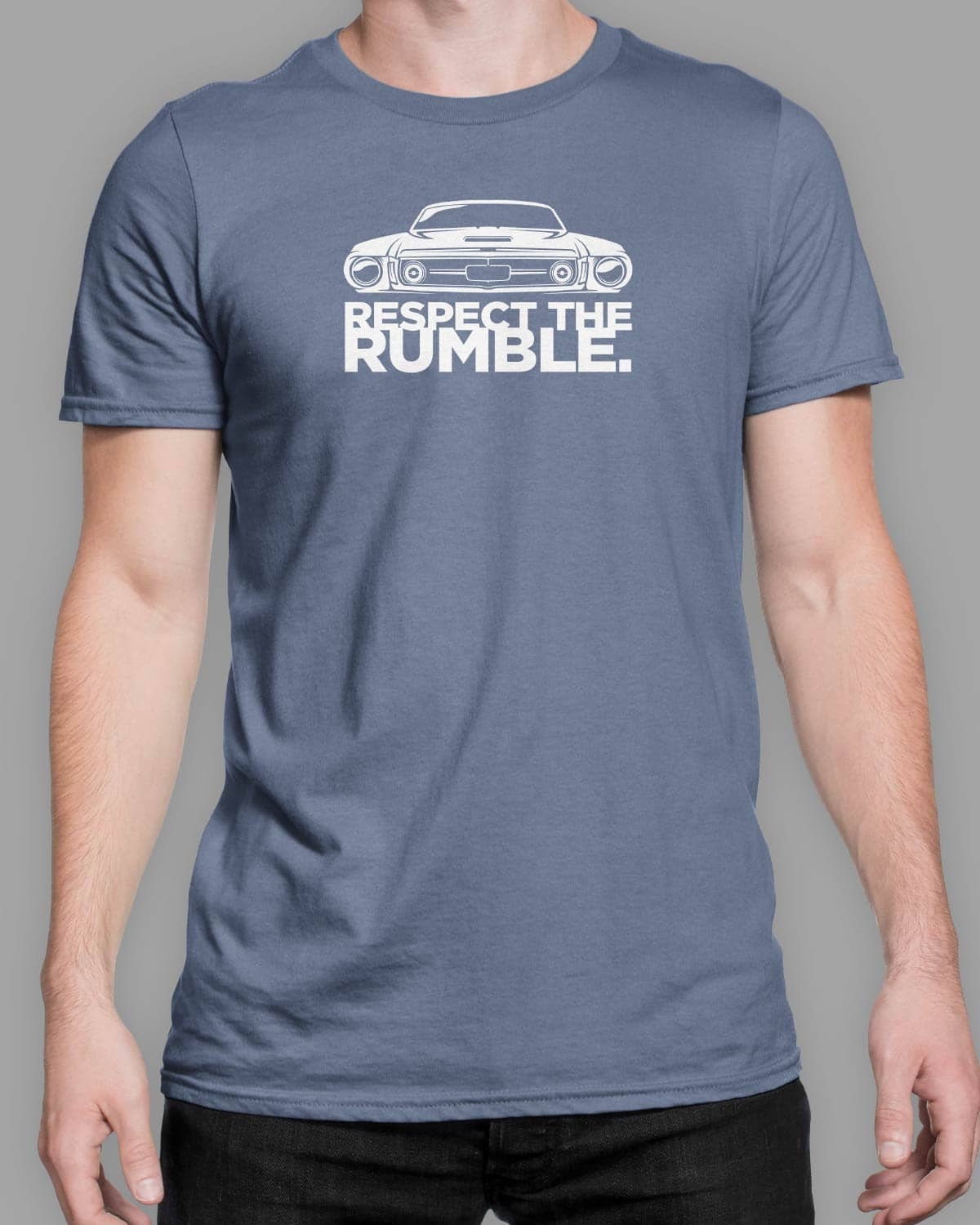 Mustang Respect the Rumble Retro T-shirt - Etsy