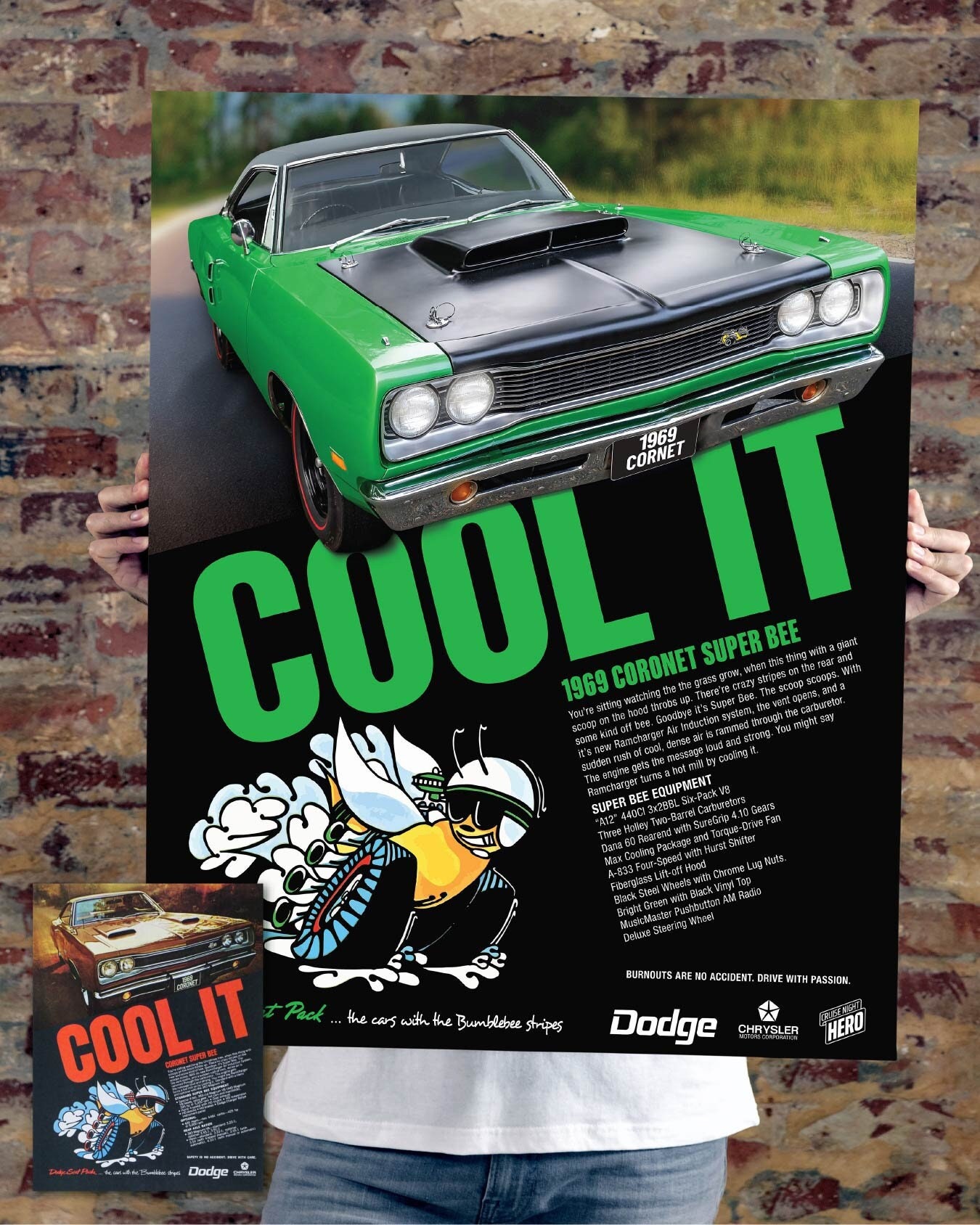 Custom Car Show Board: Inspired by Vintage Auto Advertisements - Etsy