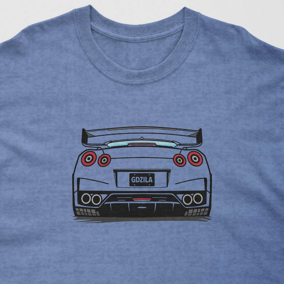 Nissan GTR (godzilla) T-shirt, Nissan Auto Enthusiast Shirt, Car Show ...