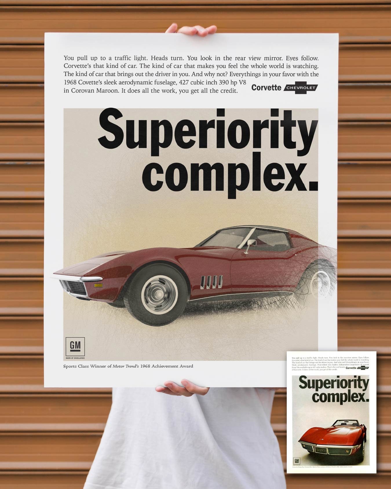 Custom Car Show Board: Inspired by Vintage Auto Advertisements - Etsy