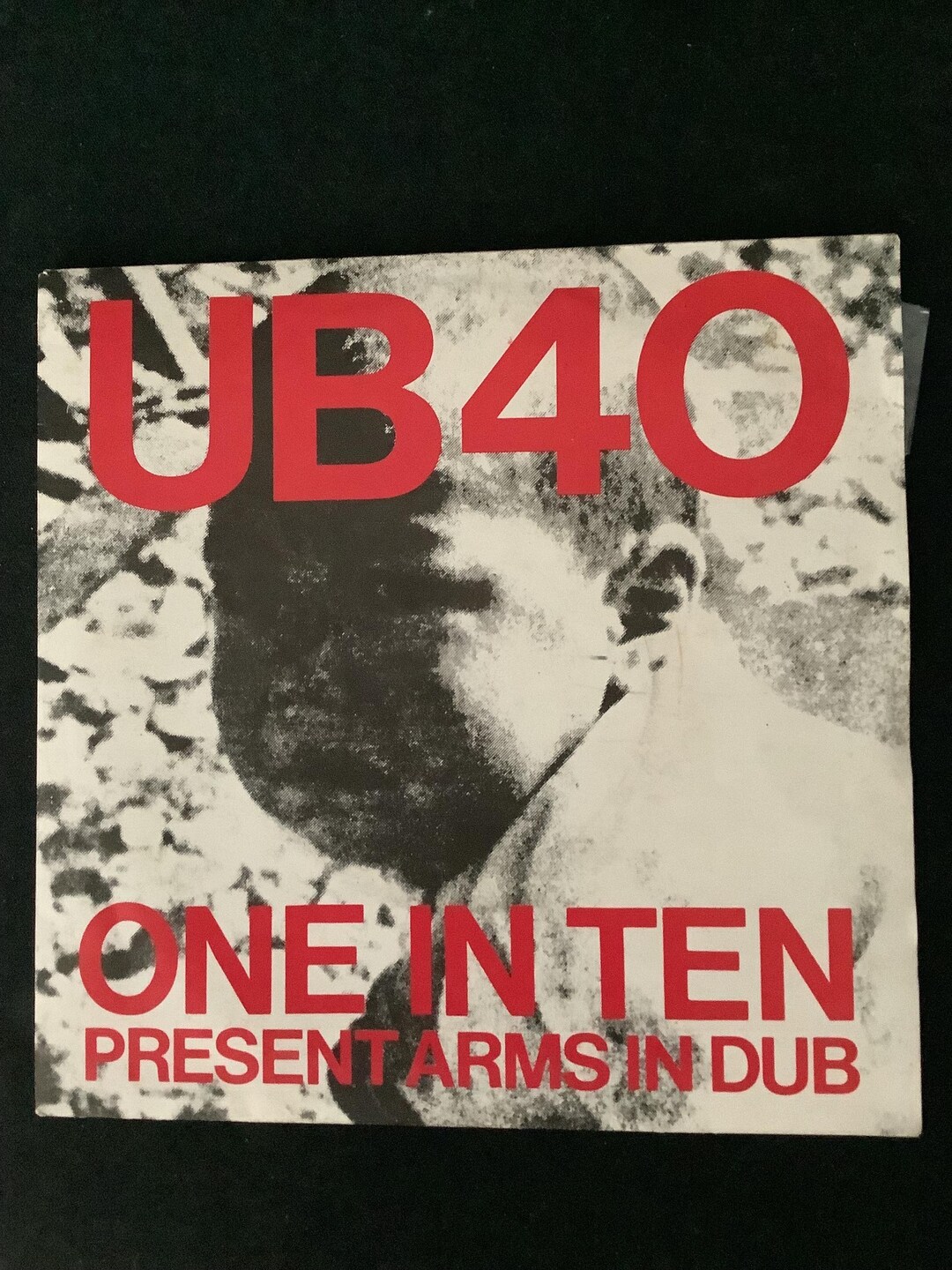 RAR UB40 Band - One in Ten Present Arms in Dub 7" Vinyl Reggae Record ...