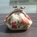 Spring Floral Coin Purse, Change Purse, Pouch With Kisslock Metal Frame ...