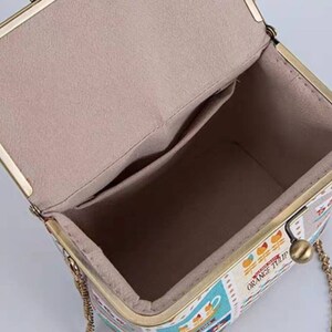 Teatime Cute Little Camera Case Shape Kiss Lock Bag. Can Be Used as ...