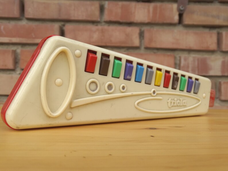 Vintage Triola Kids Toy Old Germany Musical Instrument From - Etsy