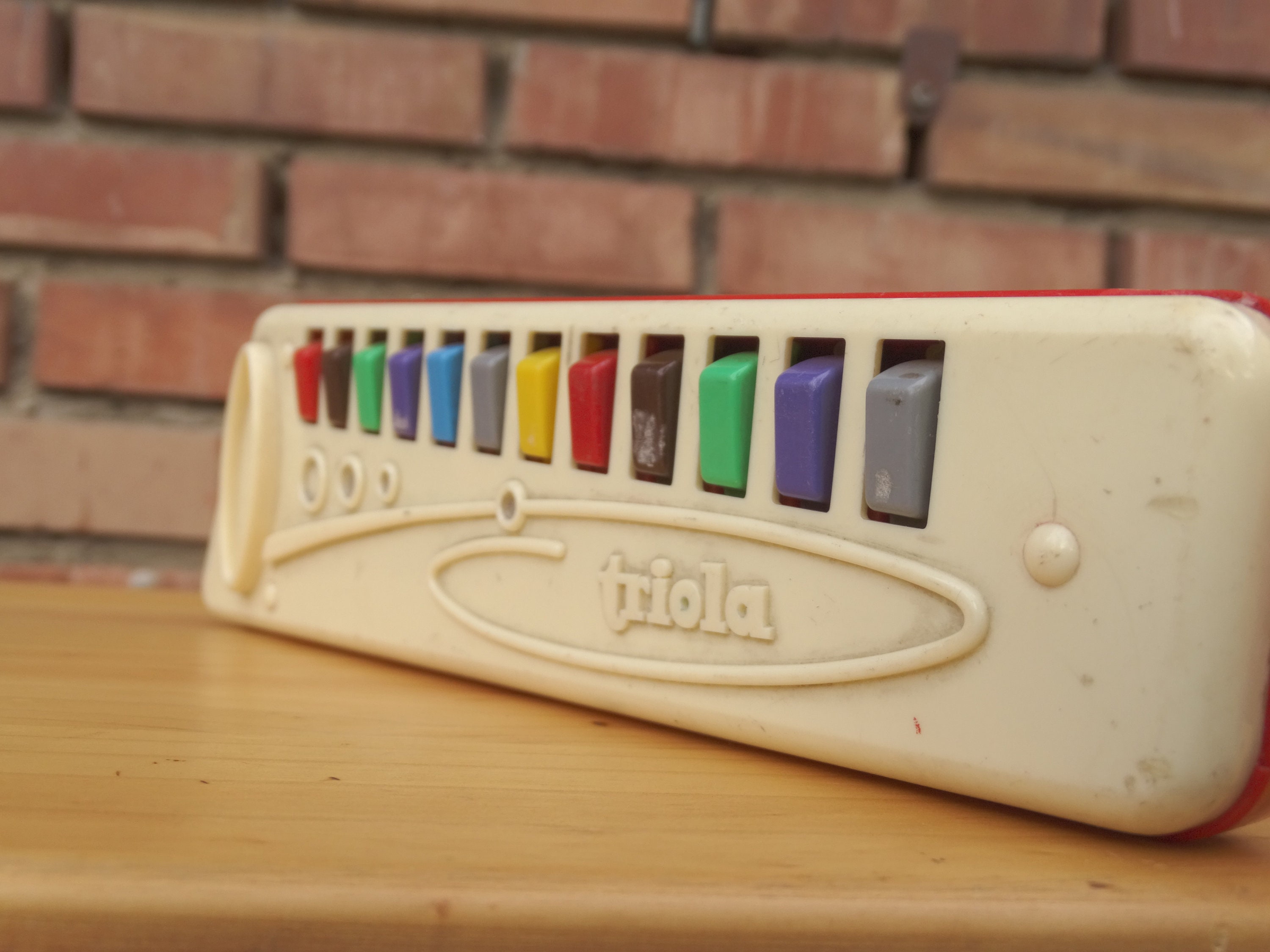 Vintage Triola Kids Toy Old Germany Musical Instrument From - Etsy