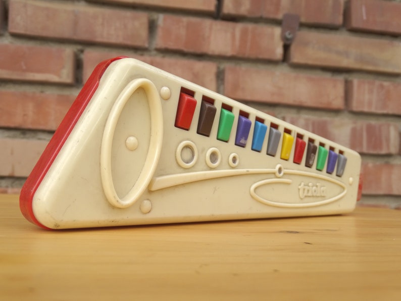 Vintage Triola Kids Toy Old Germany Musical Instrument From - Etsy