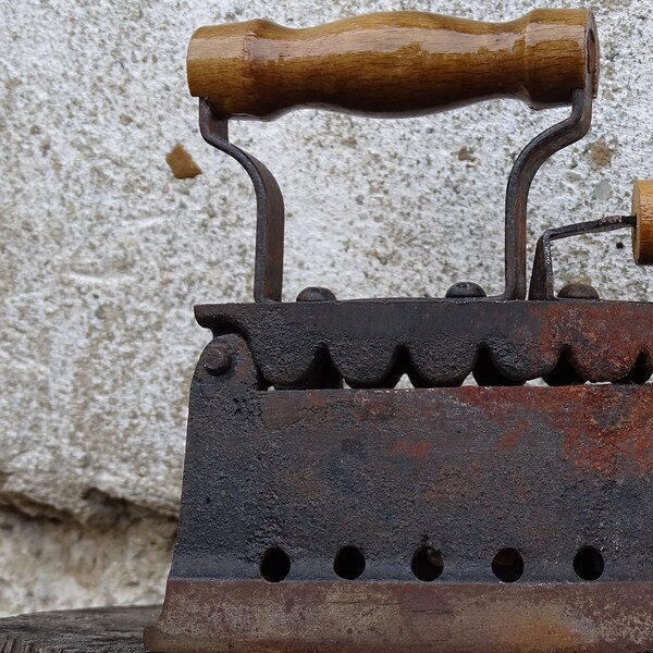 Antique Clothes Iron - Shop Online - Etsy