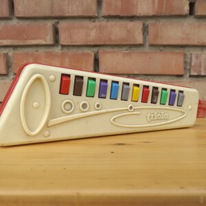 Vintage Triola Kids Toy Old Germany Musical Instrument From - Etsy