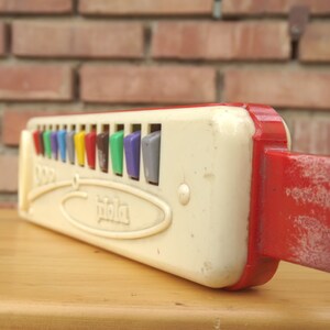 Vintage Triola Kids Toy Old Germany Musical Instrument From - Etsy