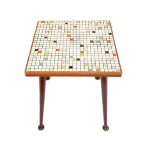 Mosaic side table | Etsy