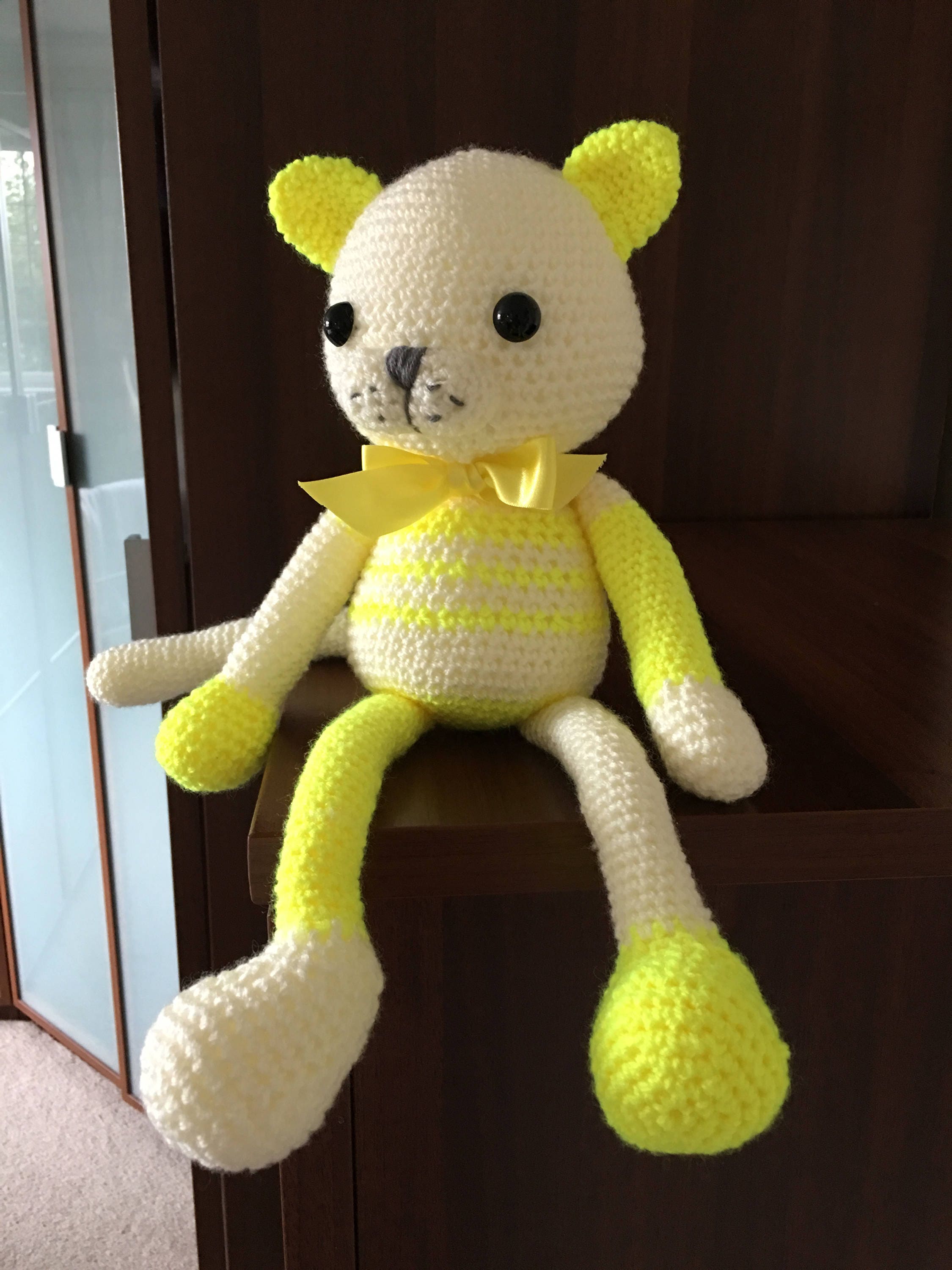 Lemon Sherbet Cat - Etsy UK