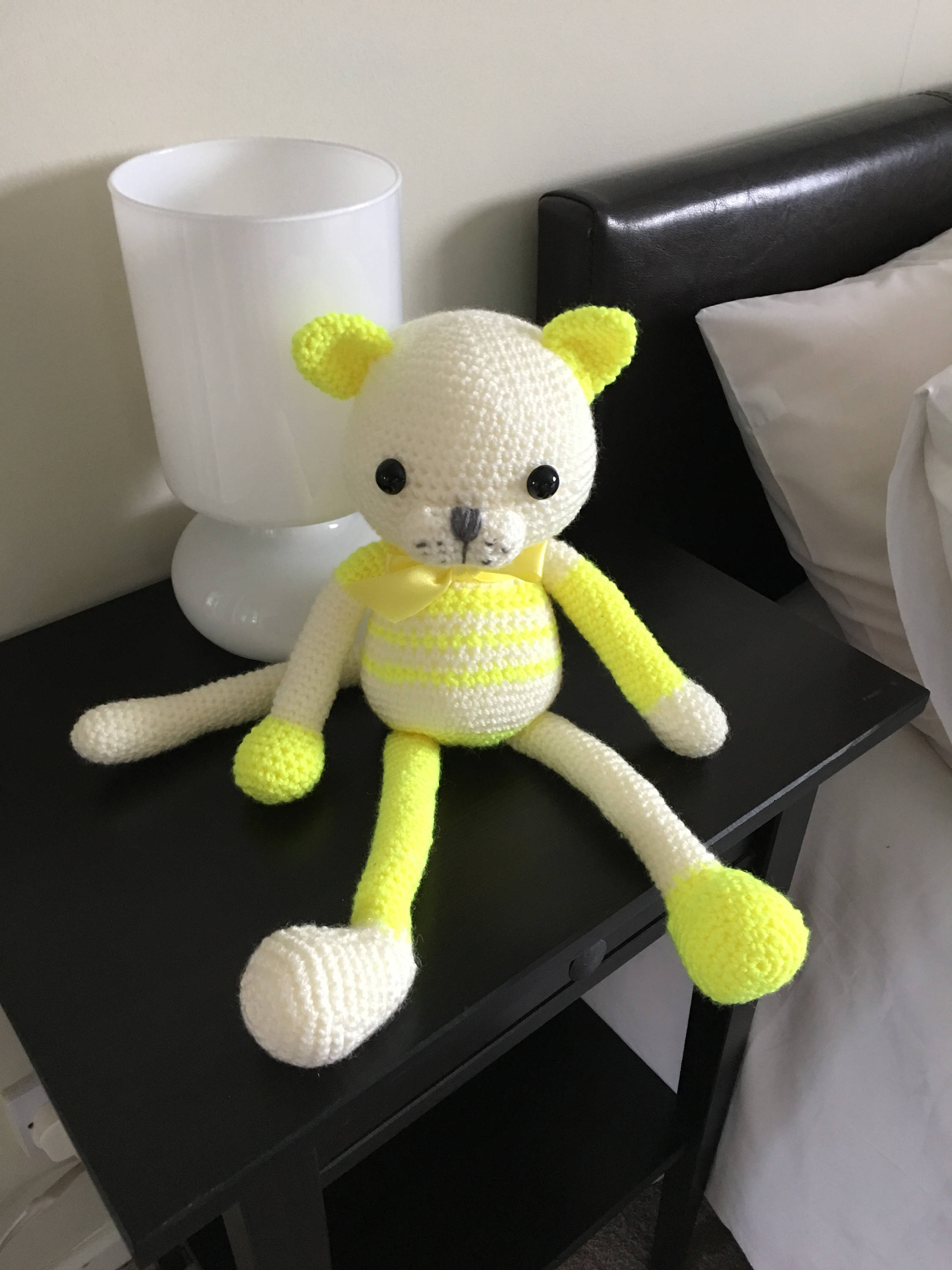 Lemon Sherbet Cat - Etsy UK