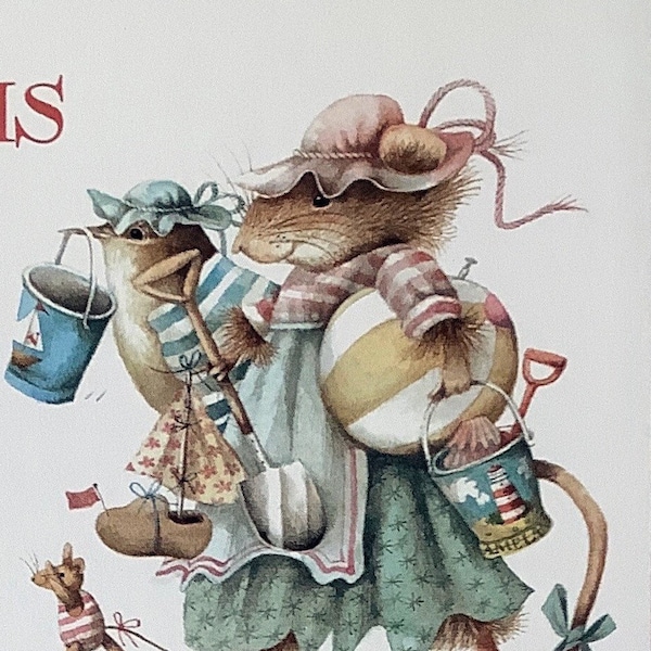 Vera the Mouse Cards - Etsy