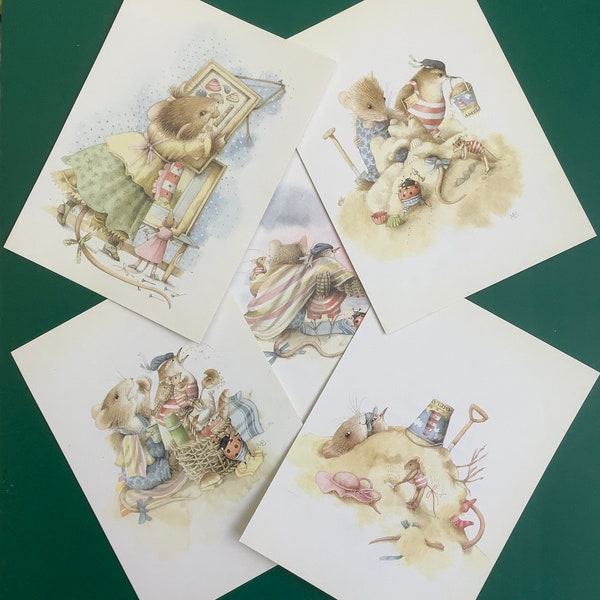 Vera the Mouse - Etsy