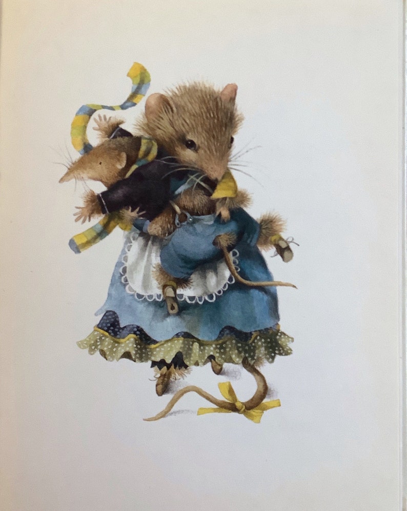 Vintage Vera the Mouse Childrens Book by Marjolein Bastin. Vera En Haar ...