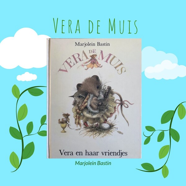 Vera the Mouse - Etsy