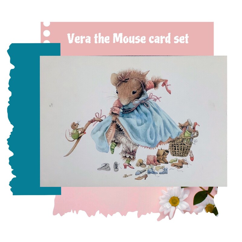 Vera the Mouse - Etsy