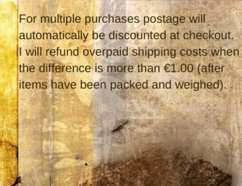 Set of 6 Used Christmas Cards by Marjolein Bastin for Crafting Projects ...