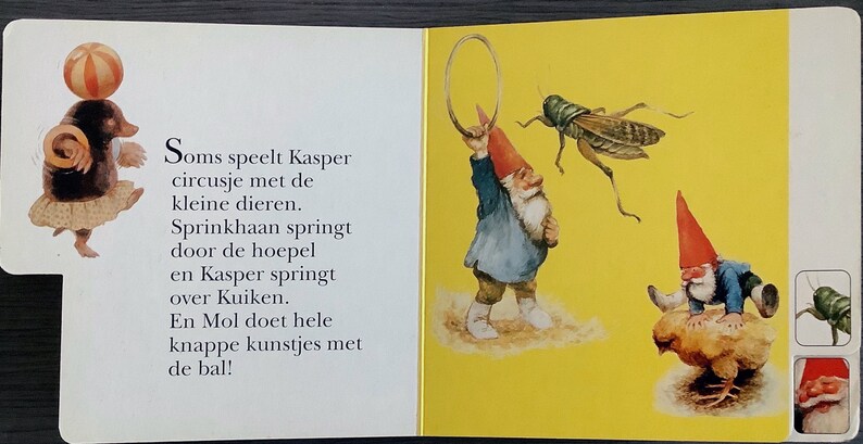 Kabouter Spelletjes A Childrens Board Book by Rien - Etsy UK
