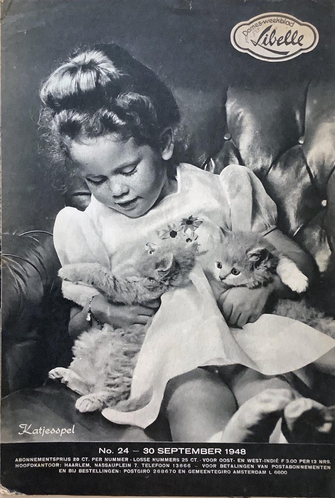 Vintage Libelle Magazine 1930s, 40s and 50s - Dutch Lifestyle & Fashion ...