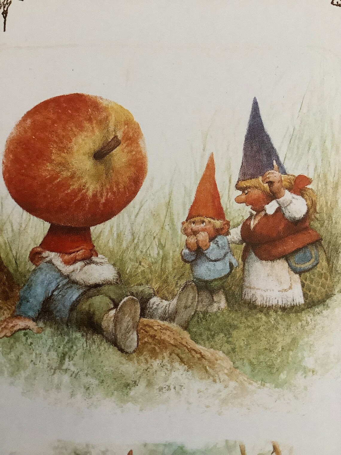 Life of the Gnomes Illustrations by Rien Poortvliet - Etsy