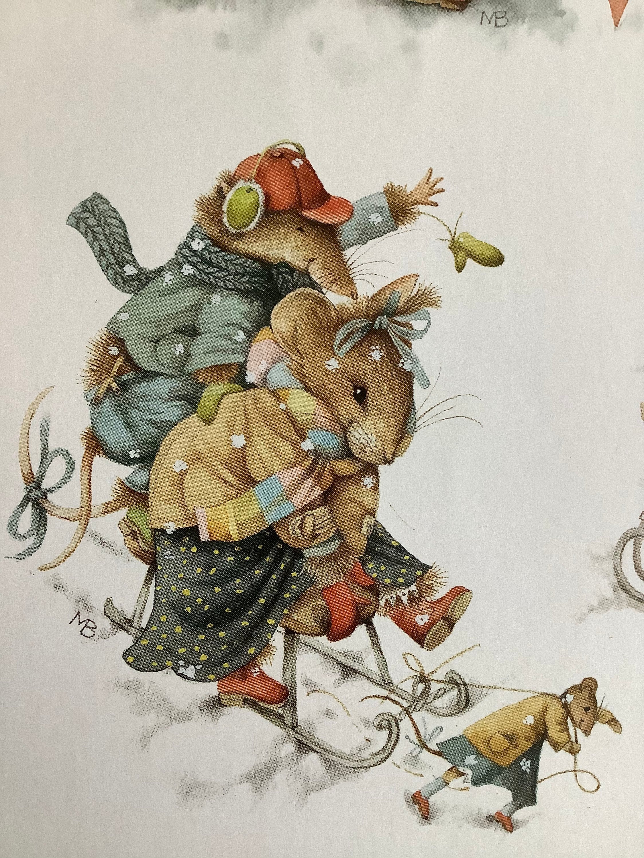 Vera the Mouse Illustrations by Marjolein Bastin | Etsy