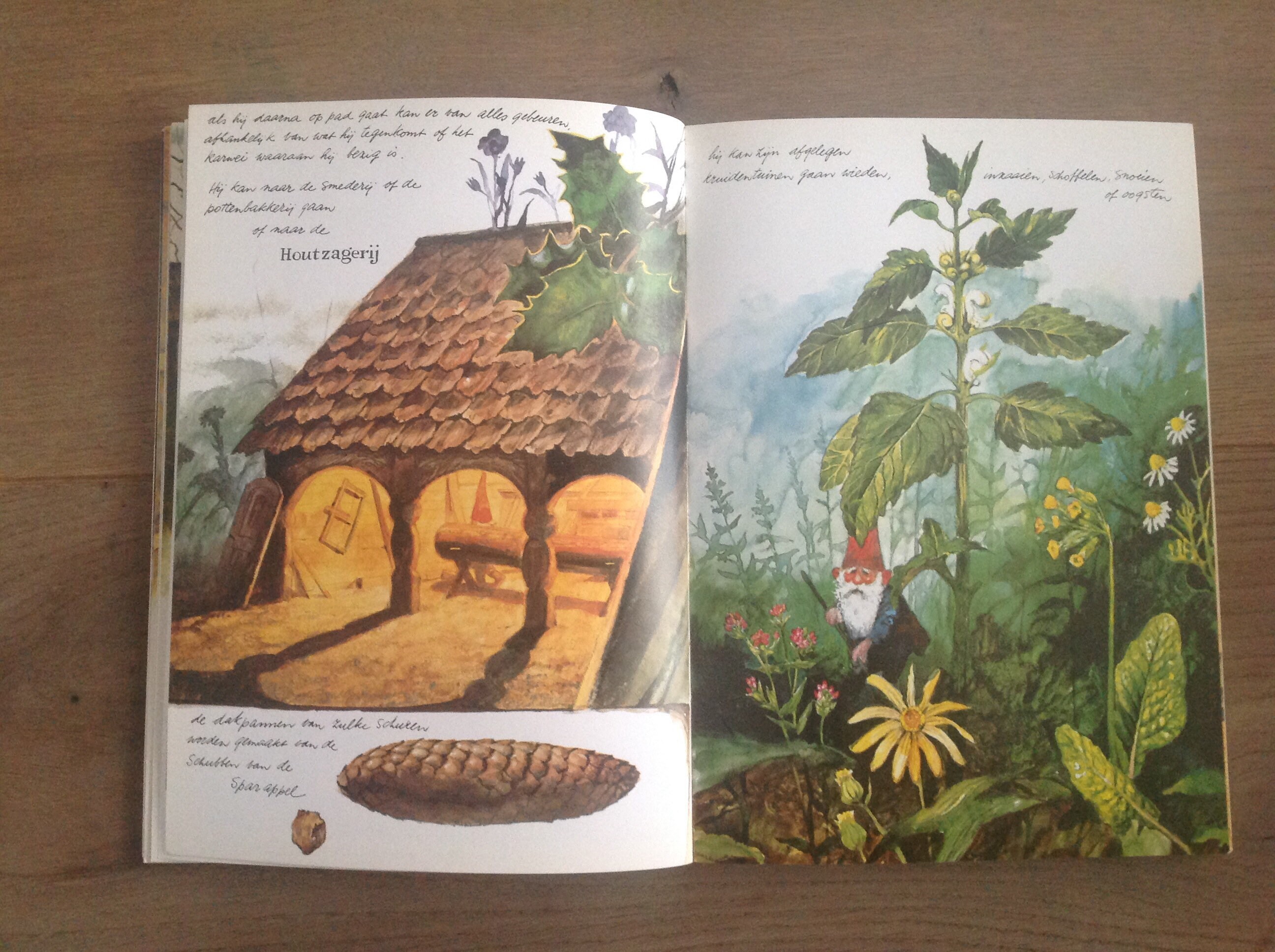 Life and Works of the Gnome / Leven En Werken Van De Kabouter Part 1 by ...