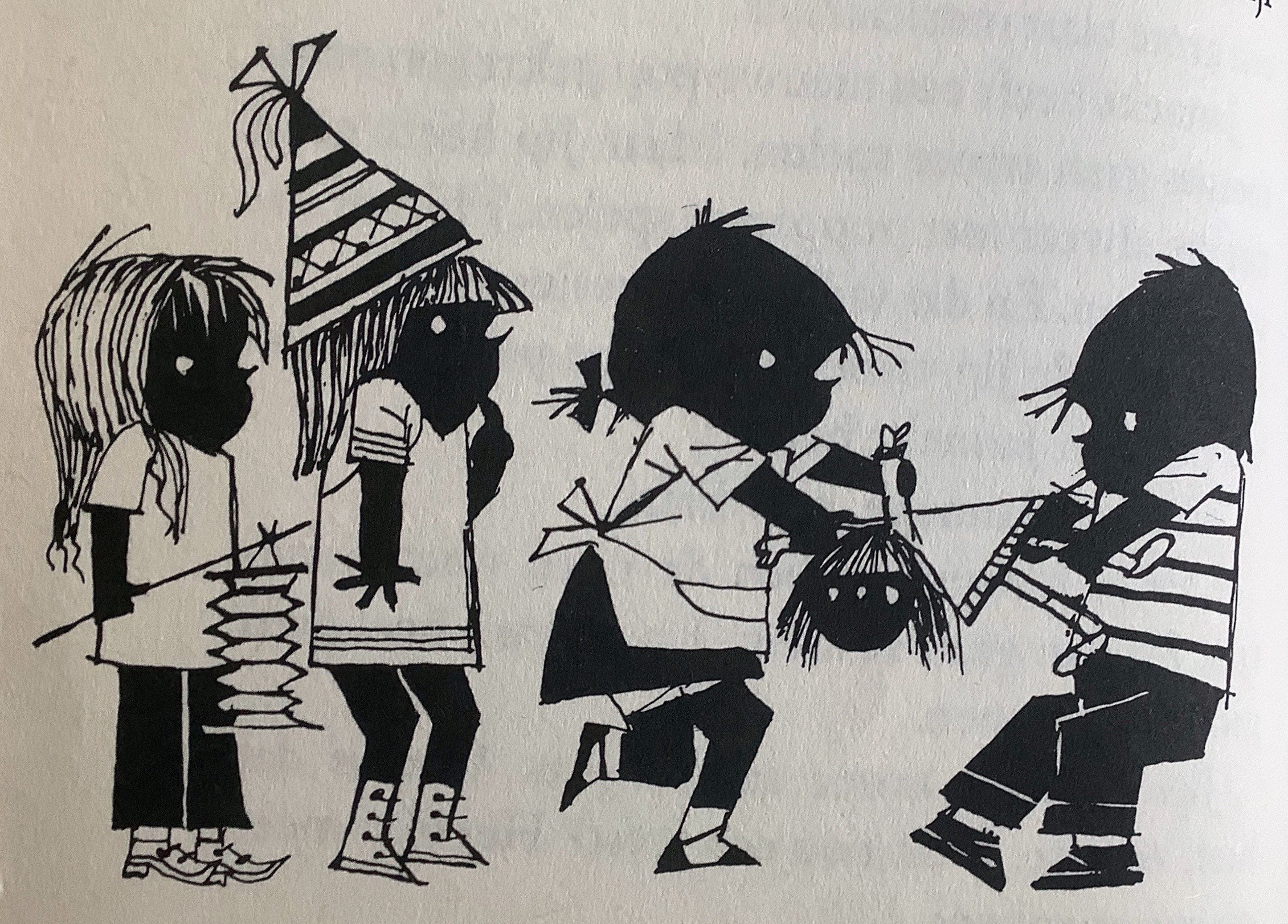 Illustrated Childrens Book Jip En Janneke 1 Dutch Language - Etsy