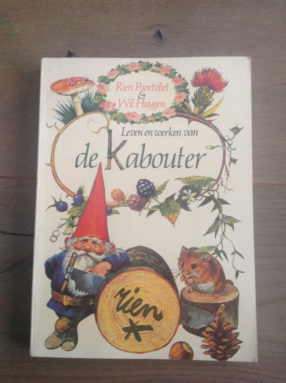 Leven en Werken van de Kabouter / Leven en werken van de - Etsy Nederland