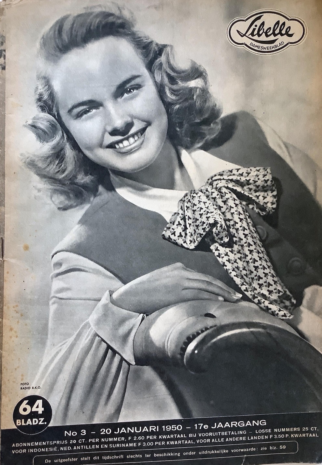 Vintage Libelle Magazine 1930s, 40s and 50s Dutch Lifestyle & Fashion ...