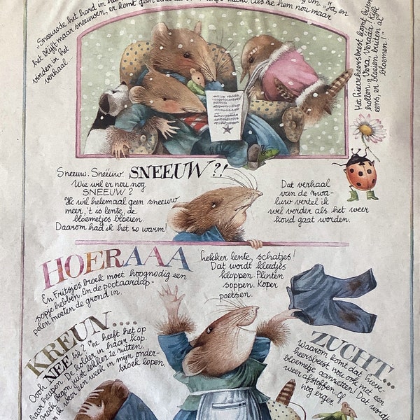 Vera the Mouse - Etsy