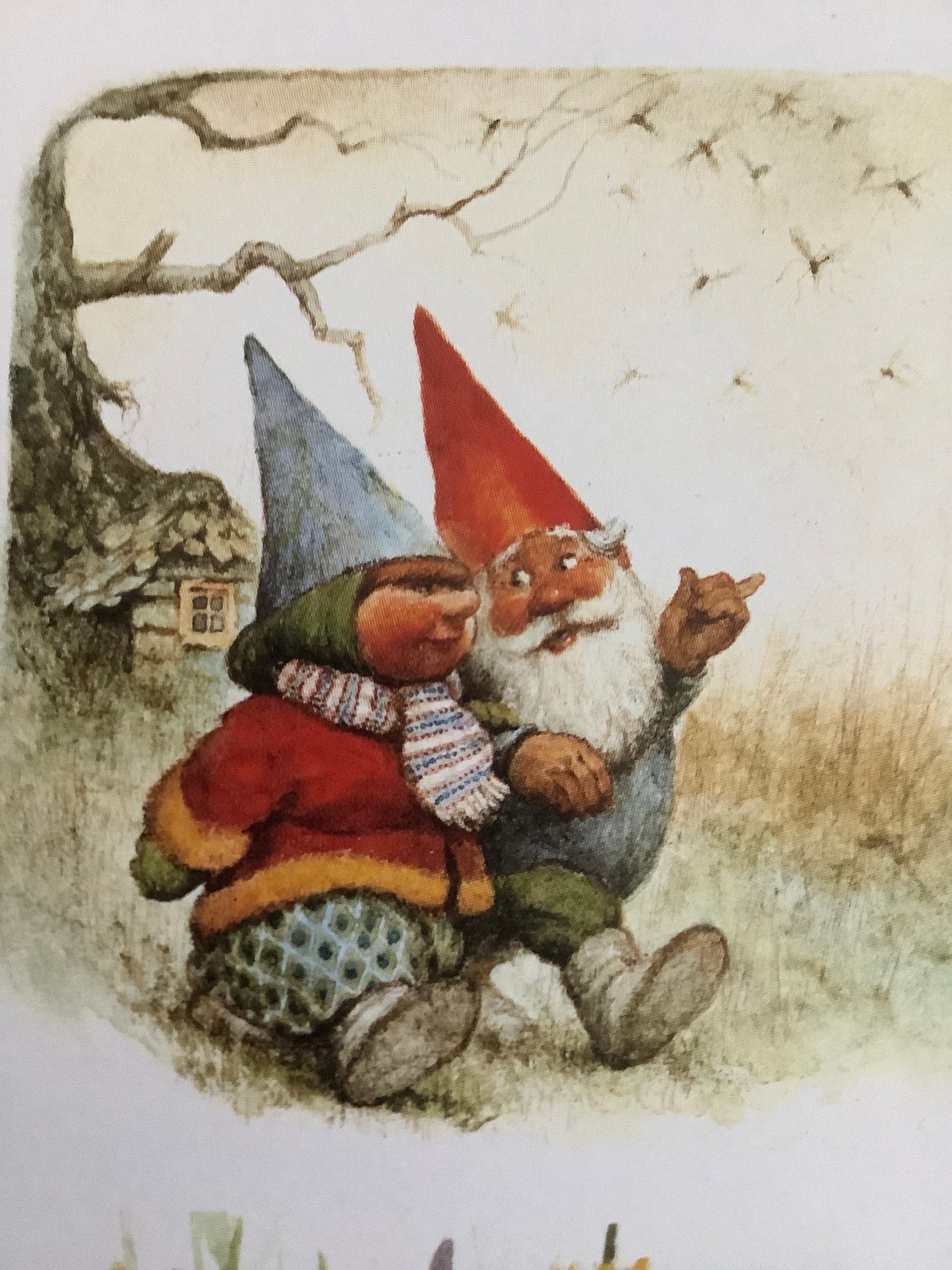 Life of the Gnomes Illustrations by Rien Poortvliet - Etsy