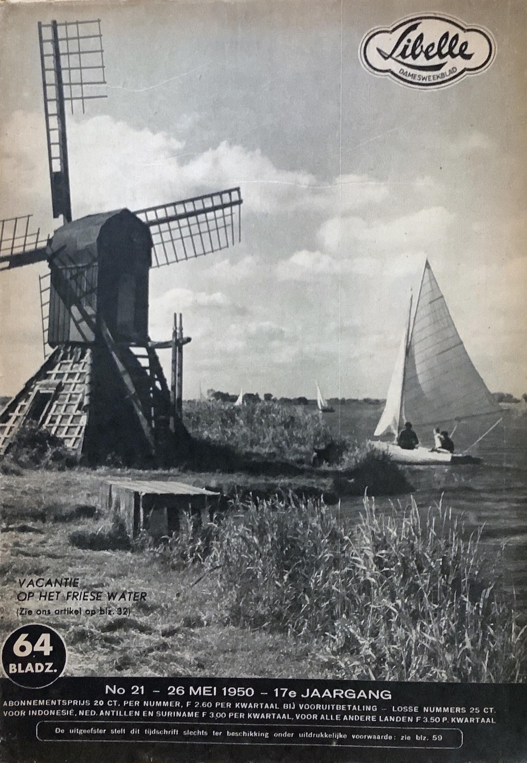 Vintage Libelle Magazine 1930s, 40s and 50s Dutch Lifestyle & Fashion ...