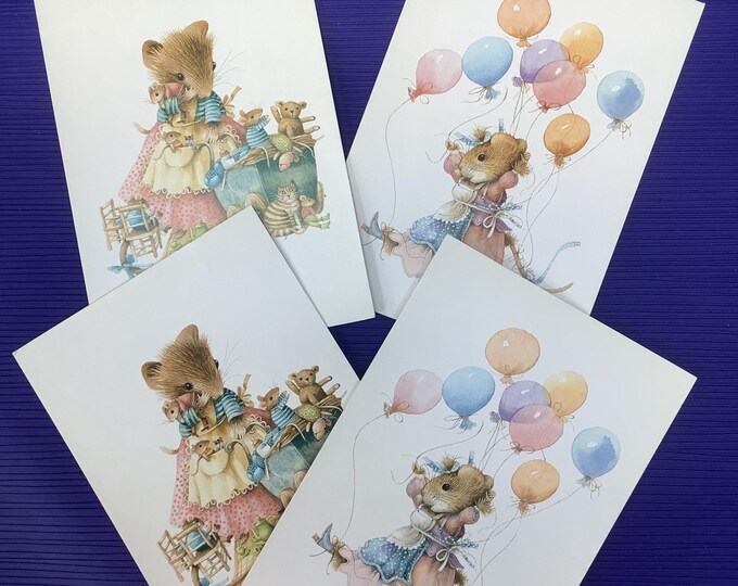 Vera the Mouse and Friends - 6 Vintage Magazine Pages With Marjolein ...