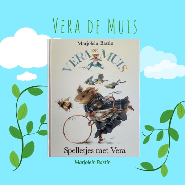 Vera the Mouse - Etsy