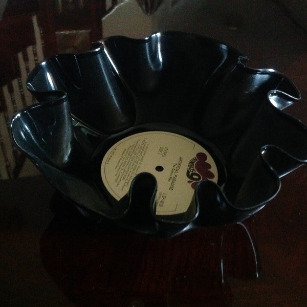 Record Bowls - Etsy