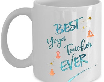 Yoga teacher gift | Etsy