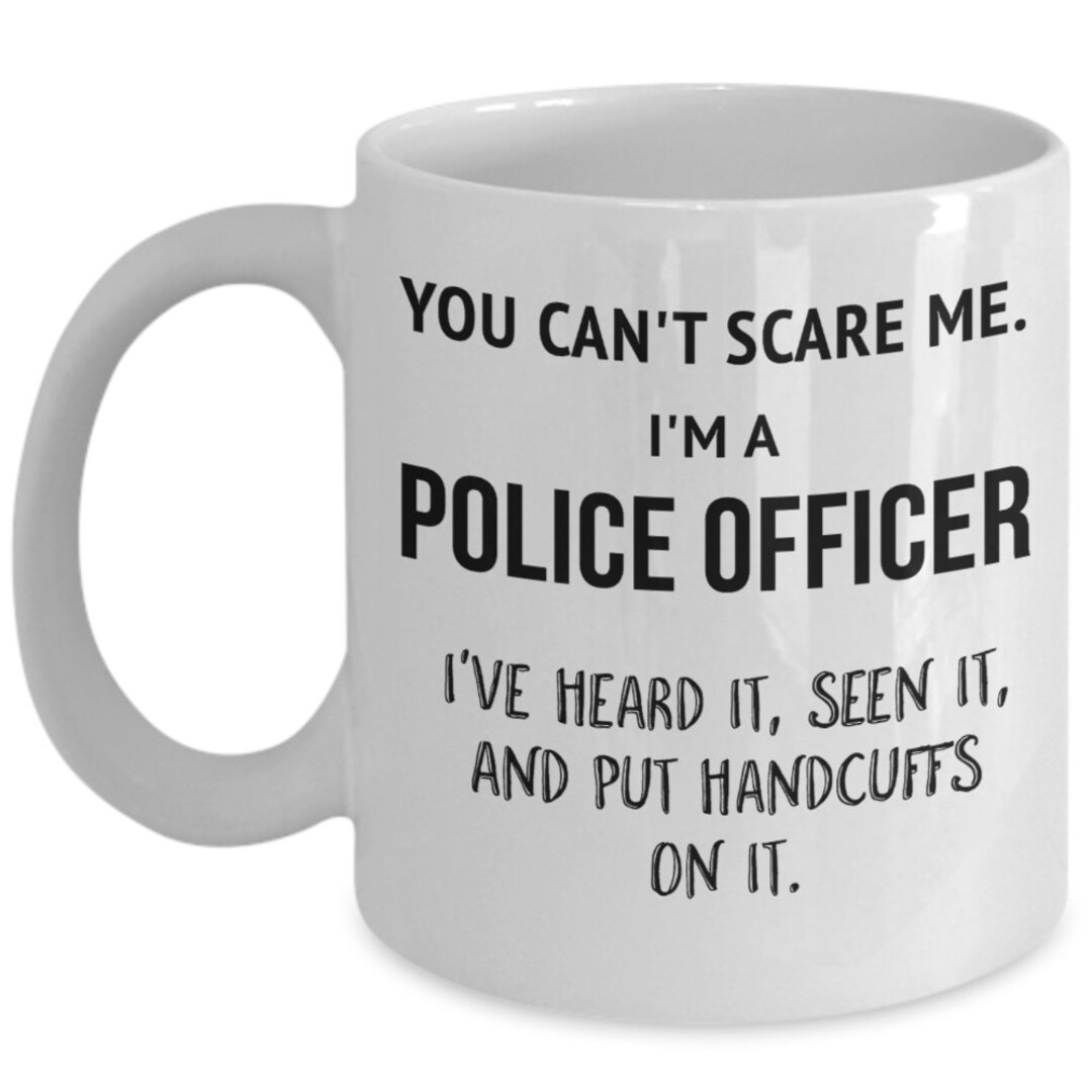 Police Officer Mug – Police Officer Gift – Police Coffee Mug – Police ...