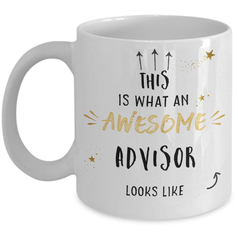 Advisor Gift – Advisor Mug – Academic Advisor – College Advisor – High ...