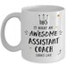 Assistant Coach Gift – Assistant Coach Mug – Assistant Coaching ...