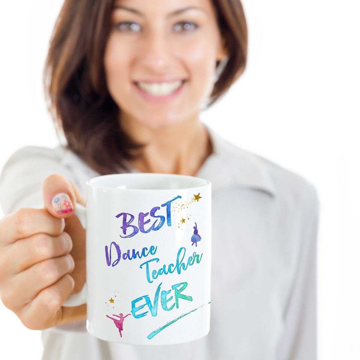 Dance Teacher Mug – Best Dance Teacher Ever – Dance Teacher Gifts ...