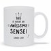 Sensei Coffee Mug – Sensei Gift – Karate – Judo – Kung Fu – Aikido ...