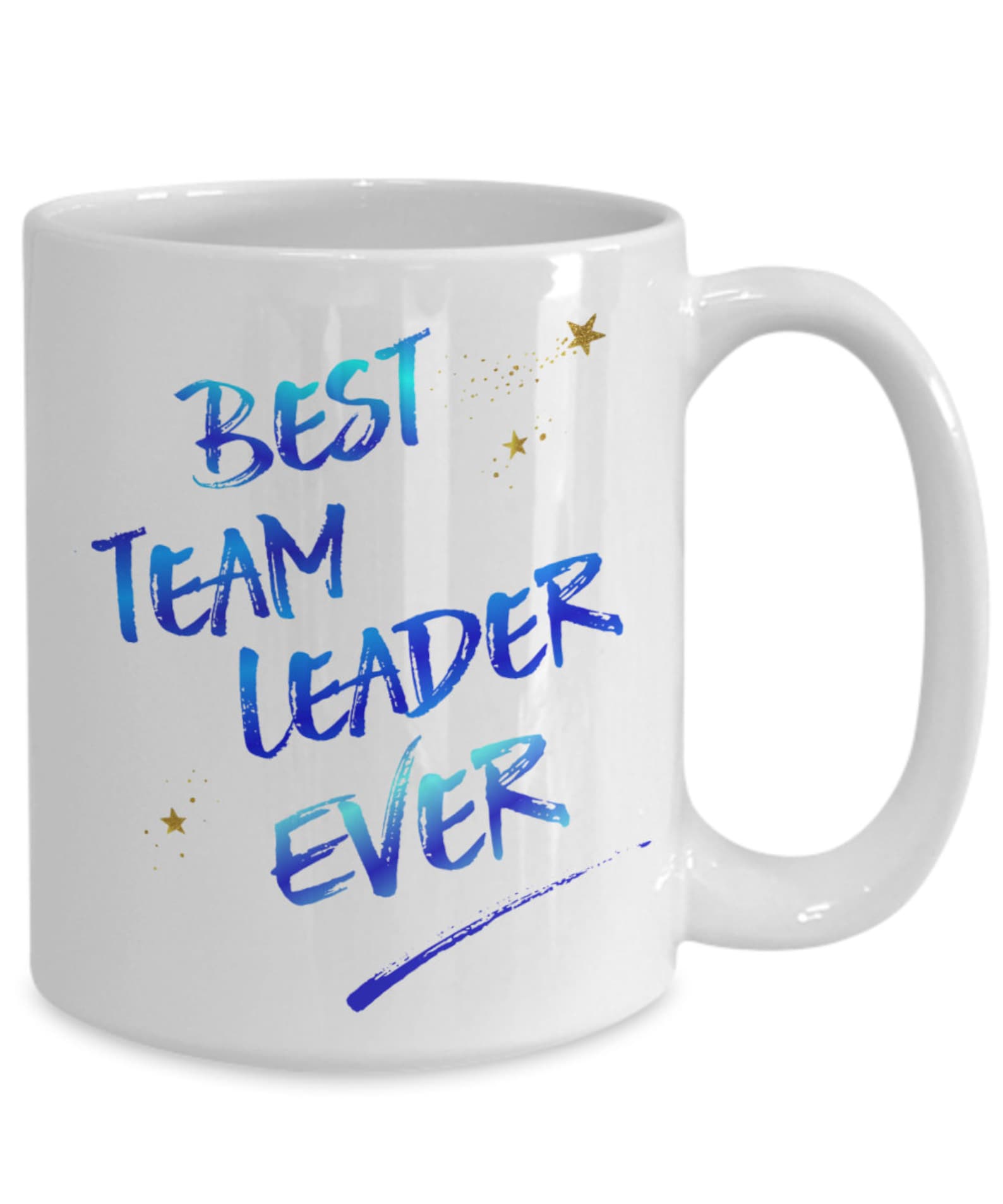 Team Leader Mug Team Leader Gift Best Team Leader - Etsy