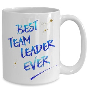 Team Leader Mug – Team Leader Gift – Best Team Leader – Promotion Gift ...