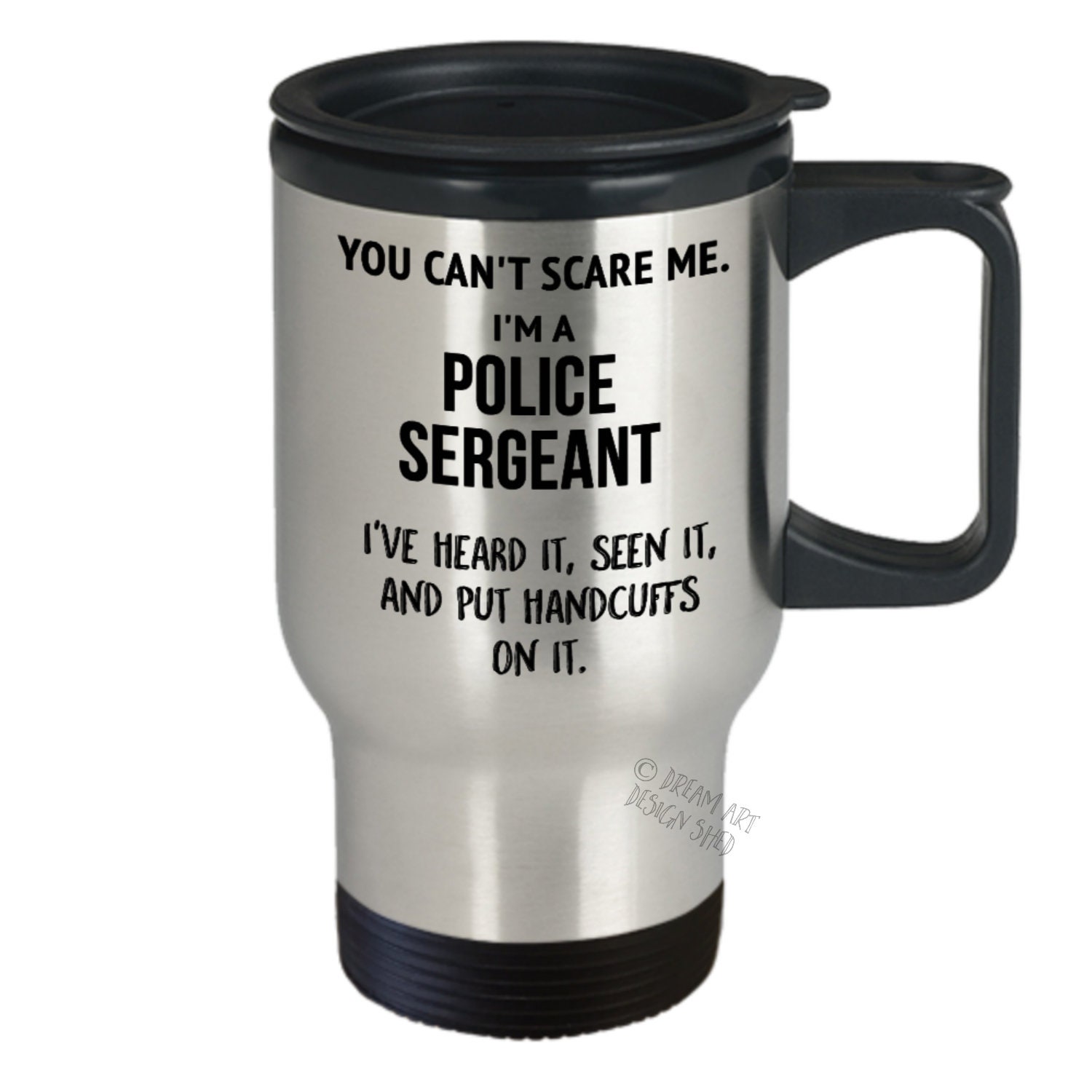 Police Sergeant Travel Mug – Police Sergeant Gift – Police Sgt Gift ...