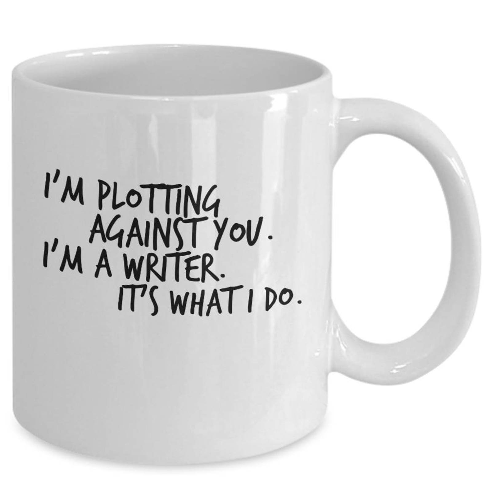 Gifts for Writers Writers Mug Funny Writer Mug Writer | Etsy UK