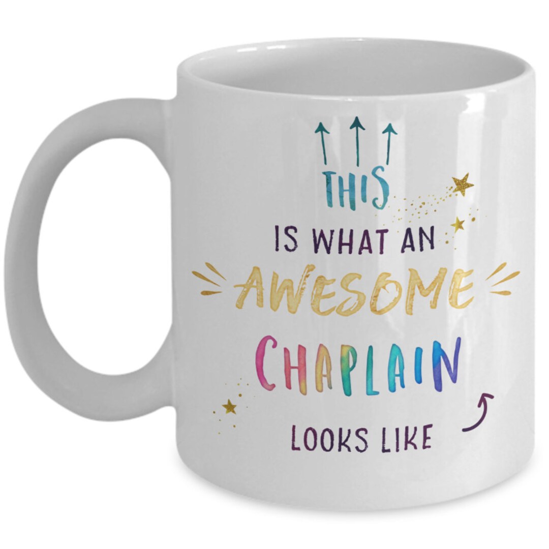 Chaplain Coffee Mug – Awesome Chaplain Gift – Hospice Chaplain – EMS ...