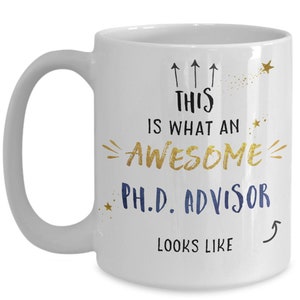 Advisor Gift – Advisor Mug – Academic Advisor – College Advisor – High ...