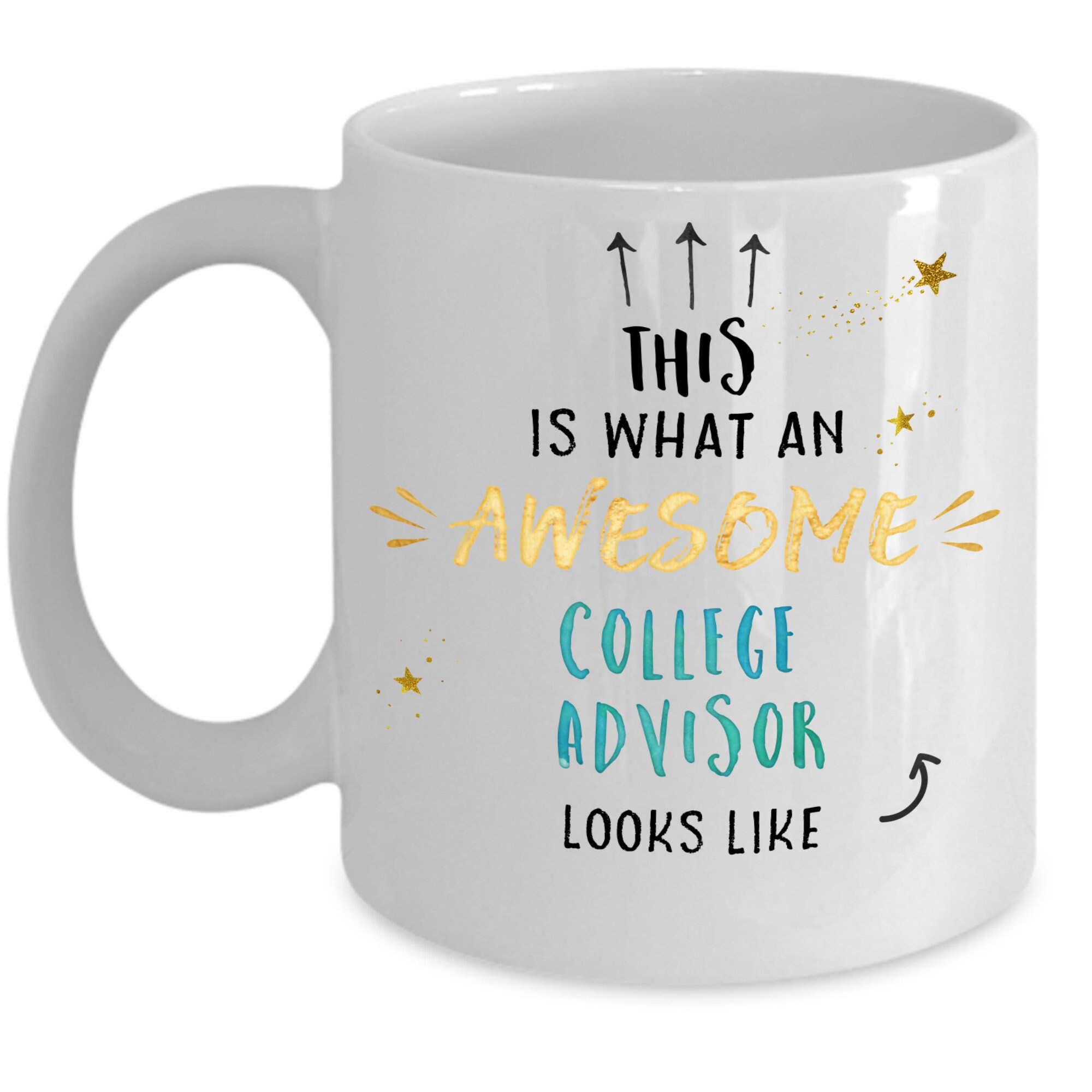 Advisor Gift – Advisor Mug – Academic Advisor – College Advisor – High ...