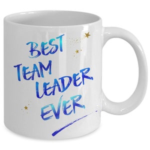 Team Leader Mug – Team Leader Gift – Best Team Leader – Promotion Gift ...